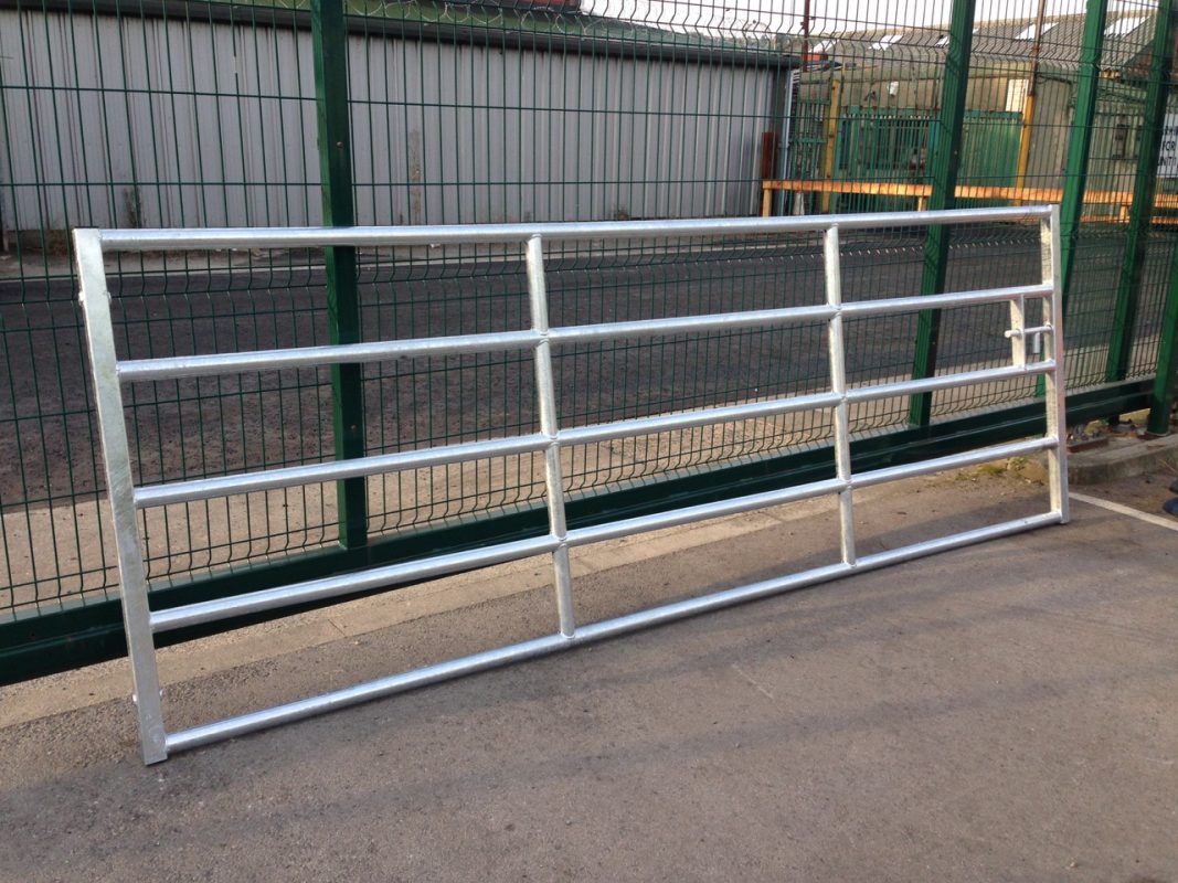 Cattle Yard Gates - GST Fabrication