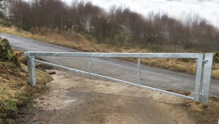 Vehicle Access Barriers Single Span - GST Fabrication