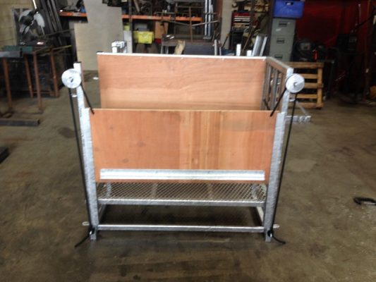Sheep Shearing Crate - GST Fabrication
