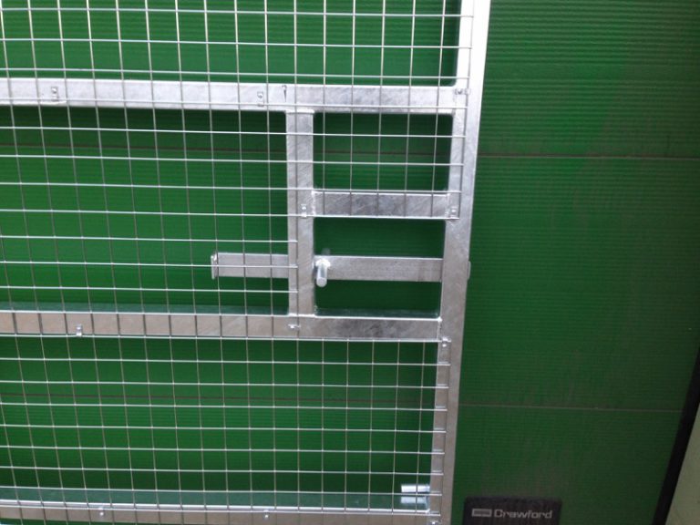 Full Mesh Security Gates - GST Fabrication
