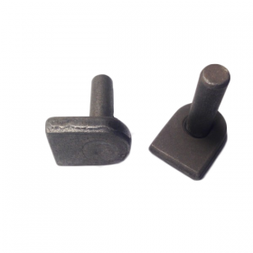 Gate Hooks To Weld Flat Base - GST Fabrication