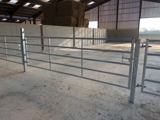 GST Fabrication|Cattle feed barriers|Sheeted Doors|Security Barriers