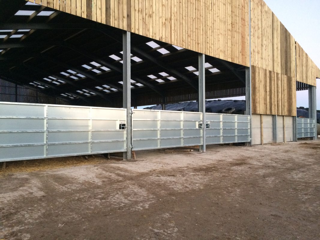 Sheeted Gate / Doors - GST Fabrication