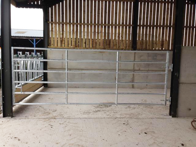 Cattle Yard Gates - Gst Fabrication