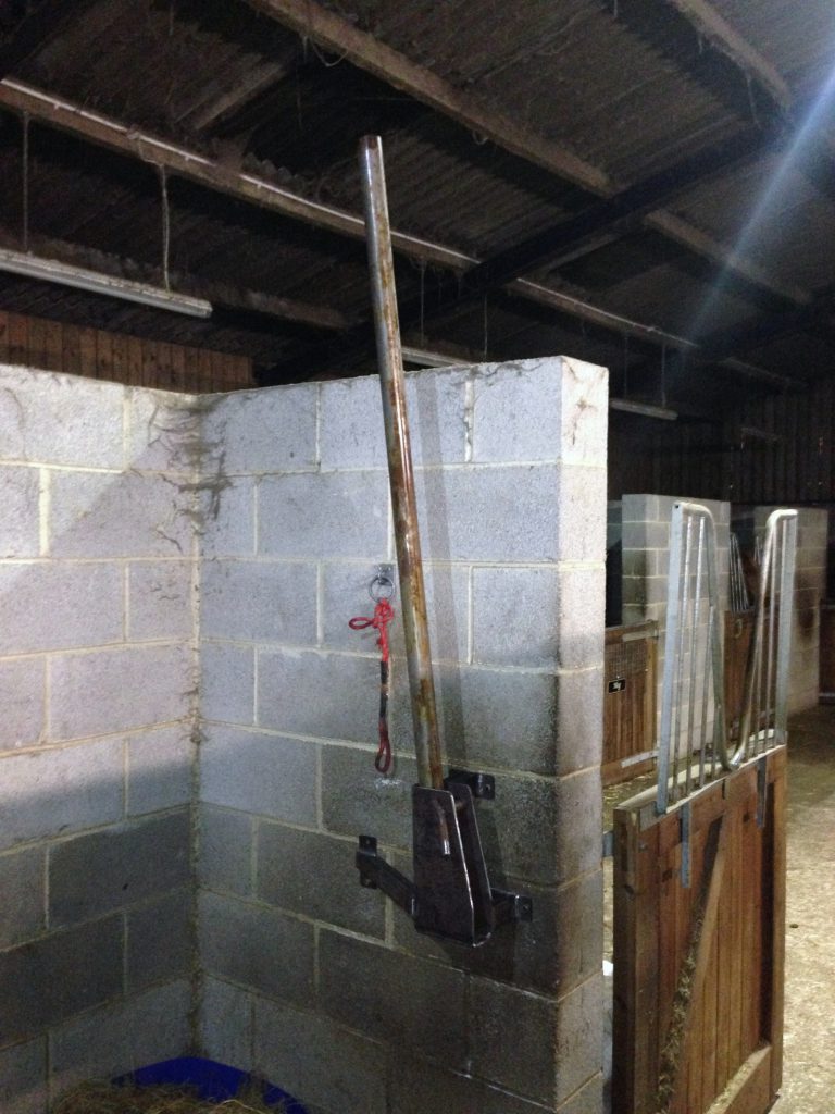 Horse Stable Kick Bar - GST Fabrication