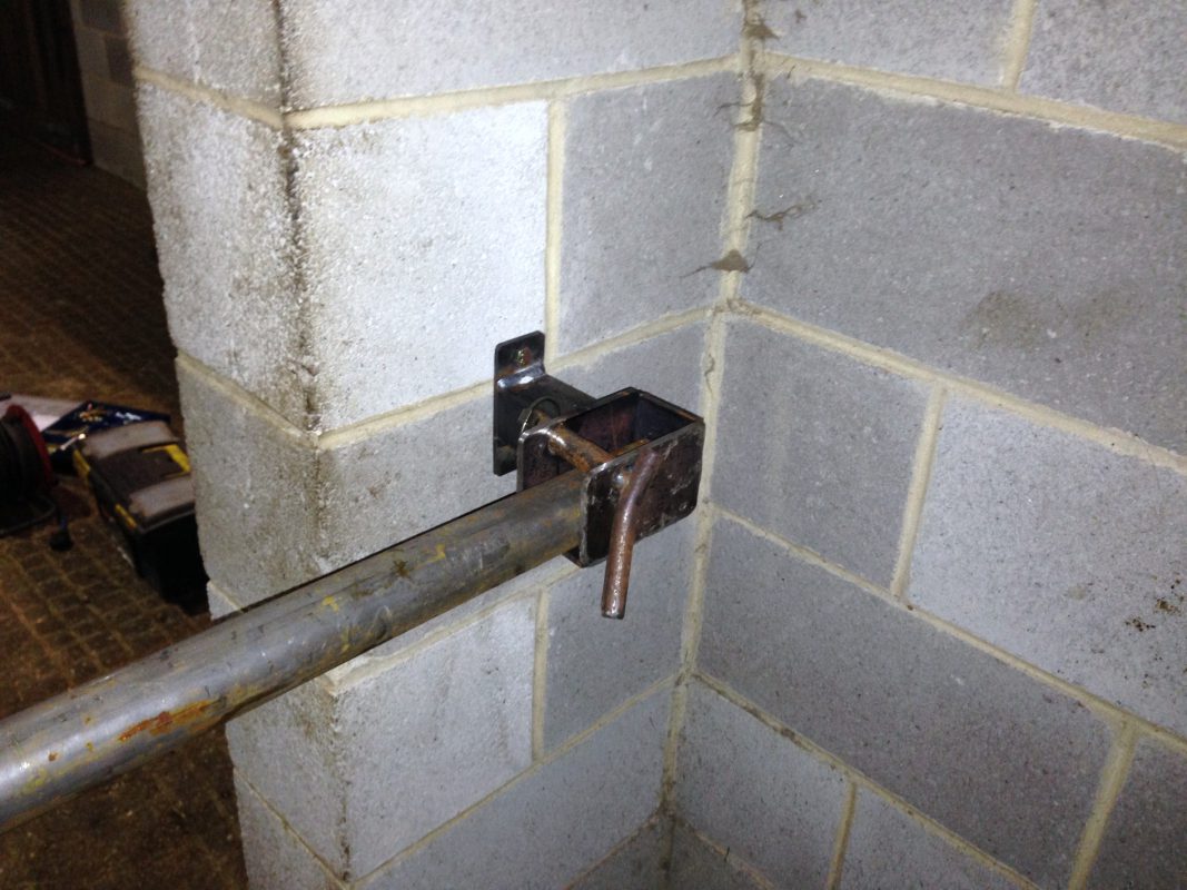 Horse Stable Kick Bar - GST Fabrication