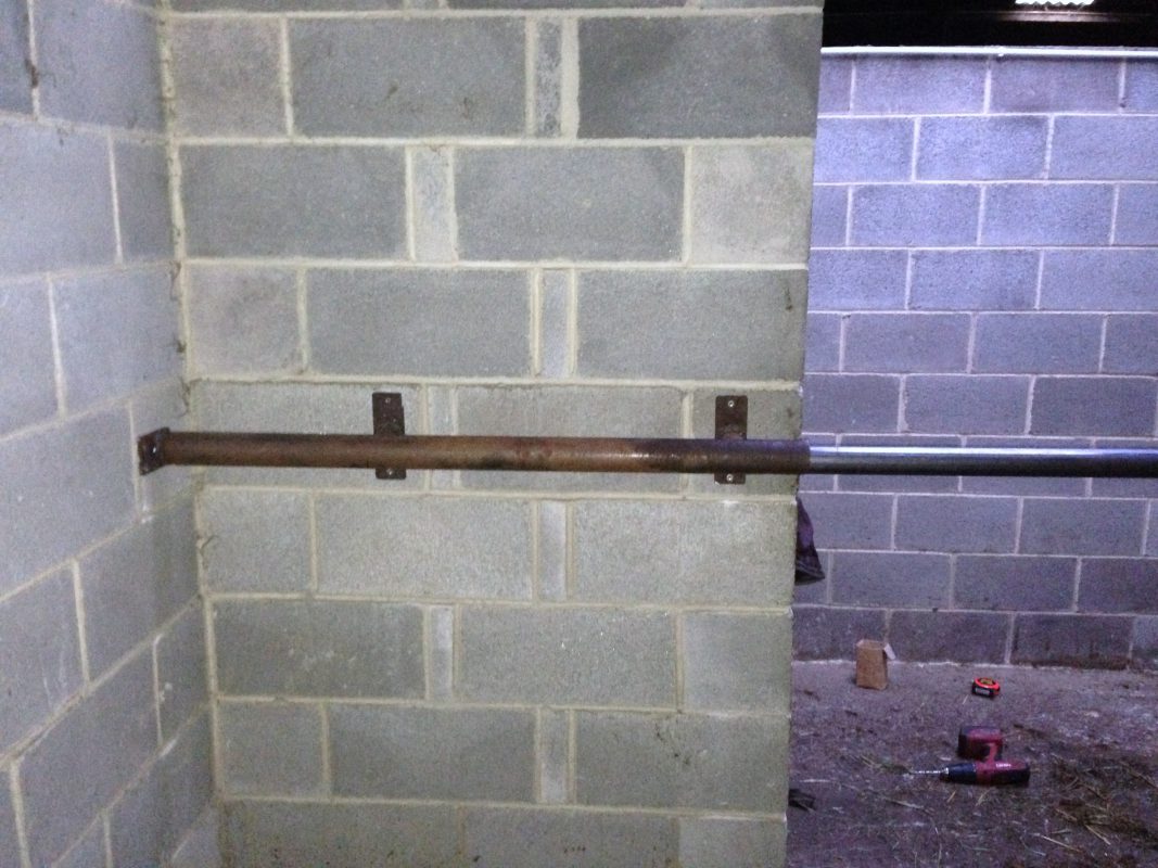 Horse Stable Kick Bar - GST Fabrication