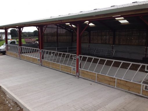 GST Fabrication|Cattle feed barriers|Sheeted Doors|Security Barriers