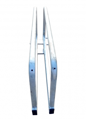 Lockable Steel Gate Throw Over Loop - GST Fabrication