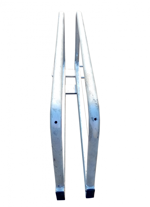 Lockable Steel Gate Throw Over Loop - GST Fabrication