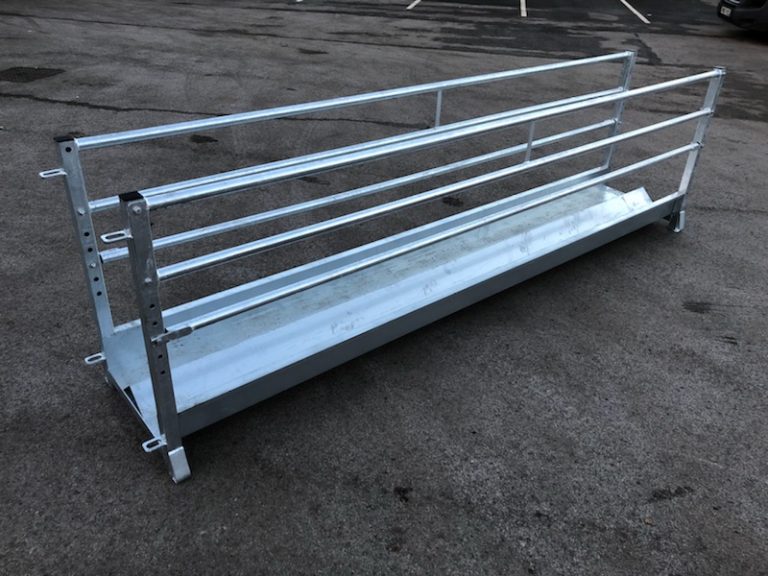 Walkthrough Sheep Feeder Trough - GST Fabrication