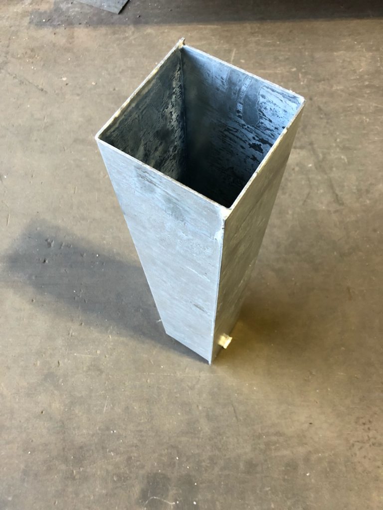 Ground Sockets / Sleeves - GST Fabrication