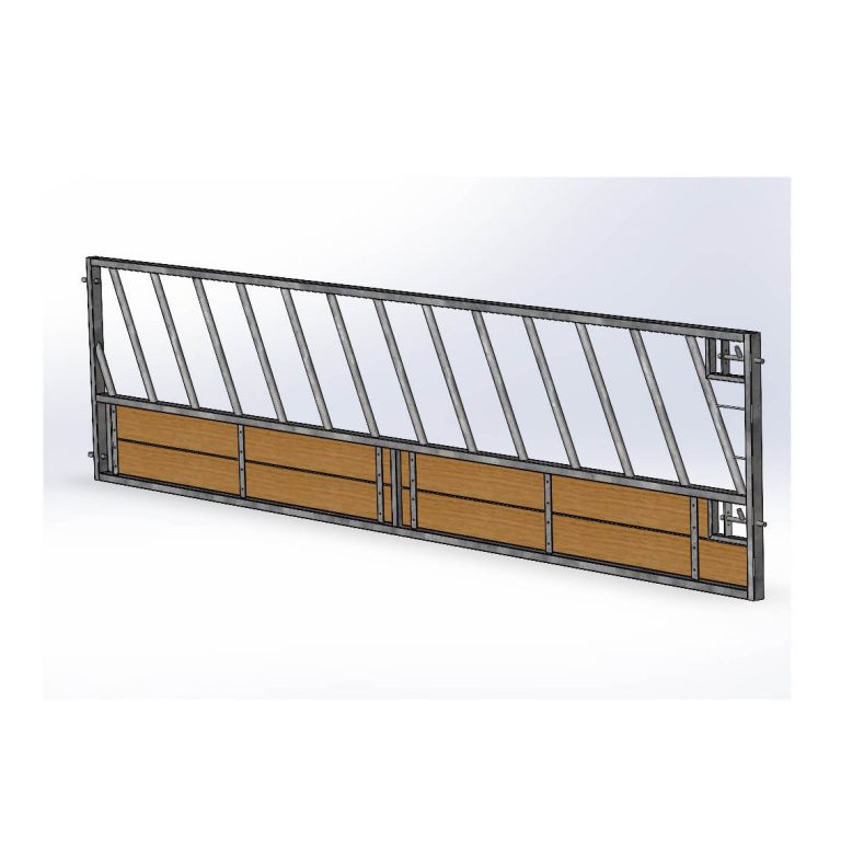 Sheeted Gate / Doors - GST Fabrication