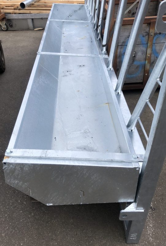 Hook Over Cattle Feed Troughs - GST Fabrication