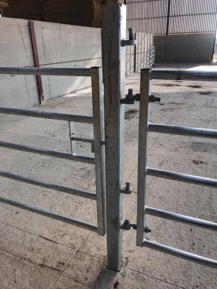 Post Suits 4ft Cattleyard Gate Hang / Slam - Gst Fabrication