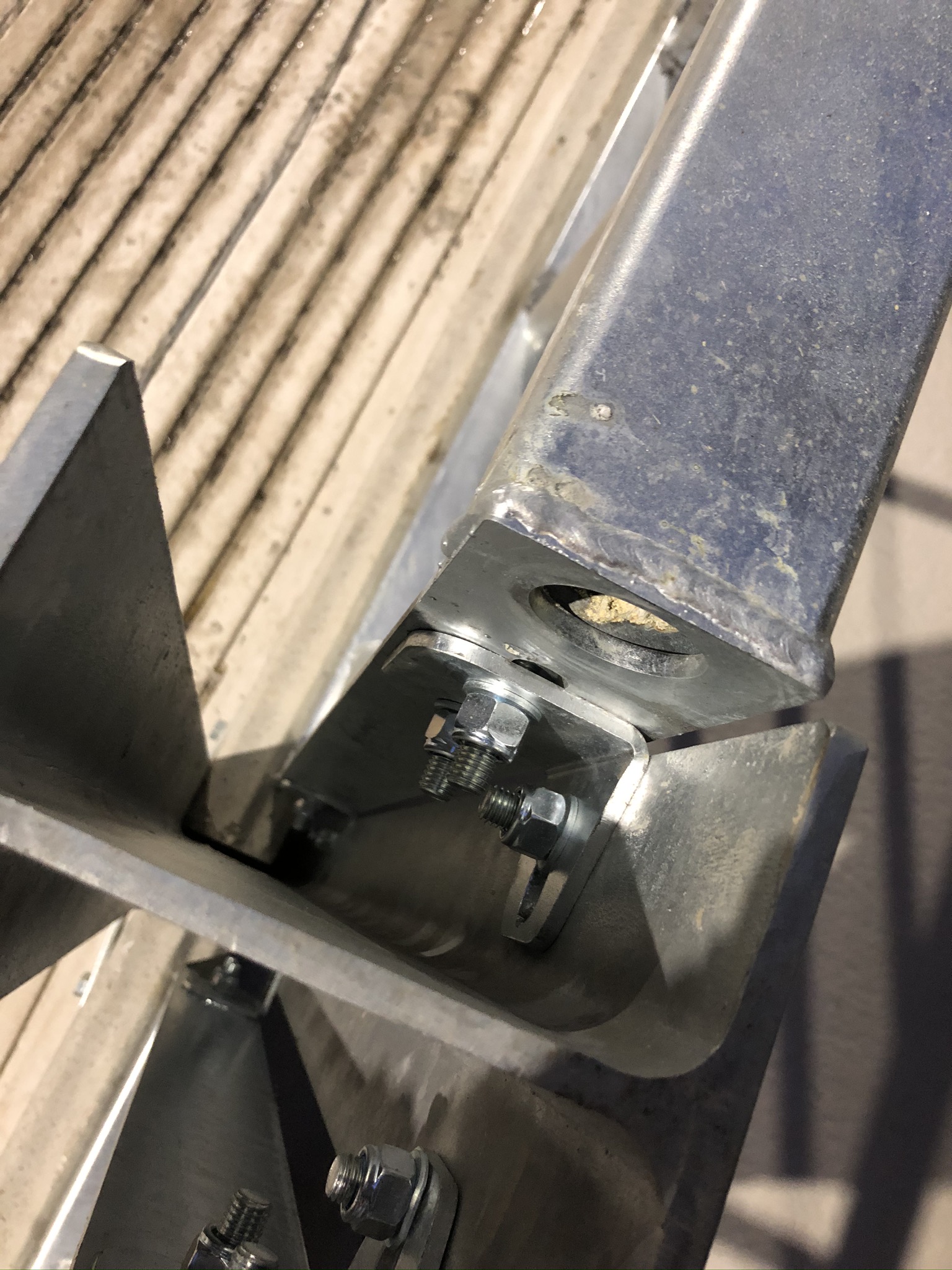Heavy Duty Cattle Feed Barrier / Fence - GST Fabrication