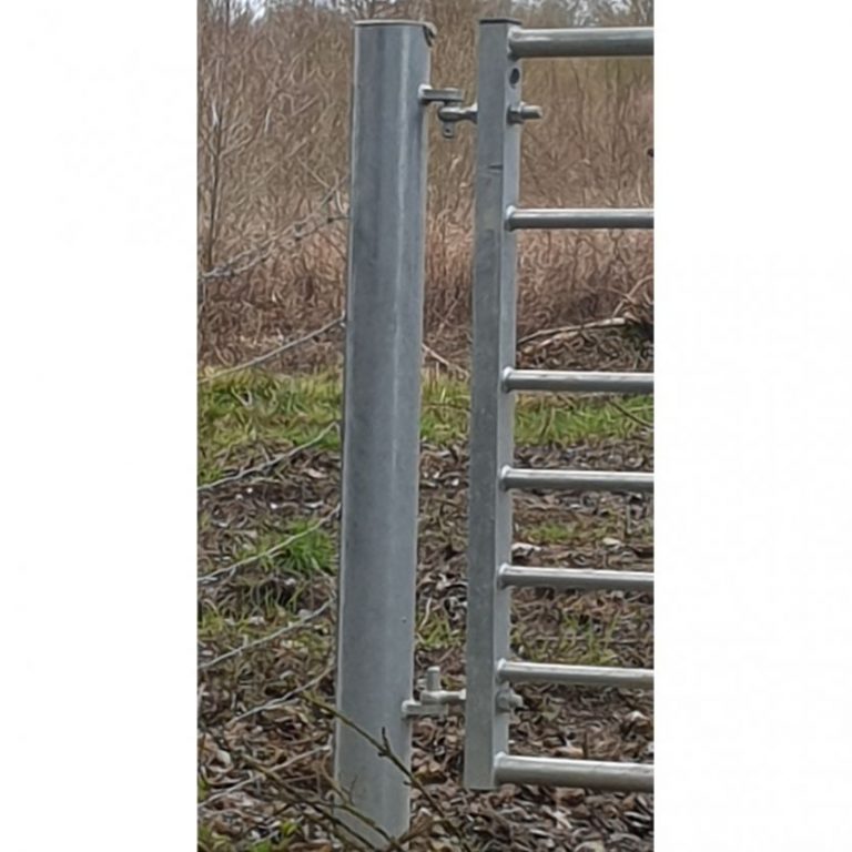 IAE Ashbourne 7 Rail Metal Field Gate - GST Fabrication