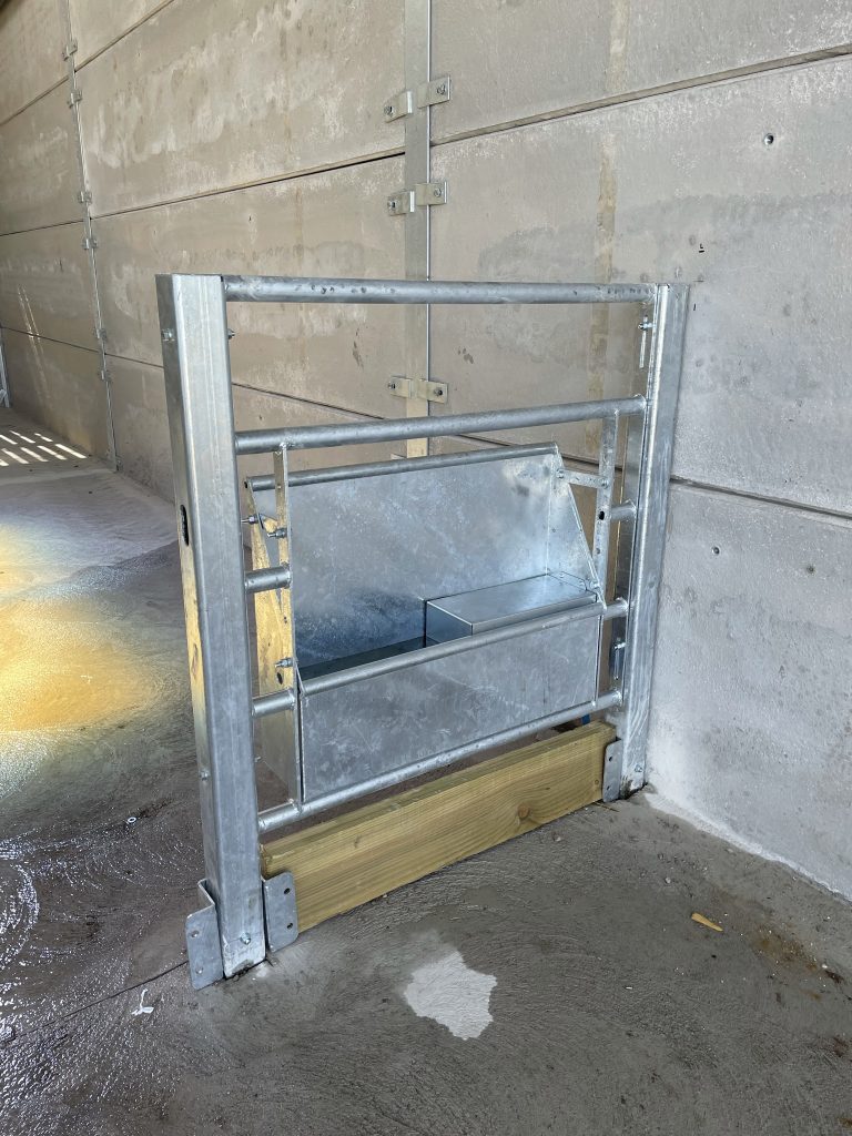 High Back Water Troughs for Cattle - GST Fabrication