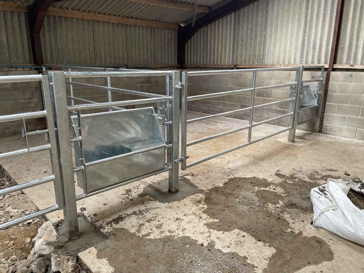 High Back Water Troughs for Cattle - GST Fabrication