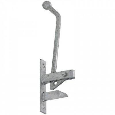 Hunting Type Self Locking Auto Gate Catch - GST Fabrication