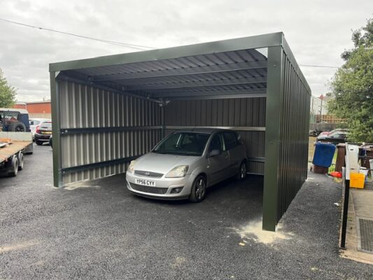 Easy Fix Shelters - GST Fabrication