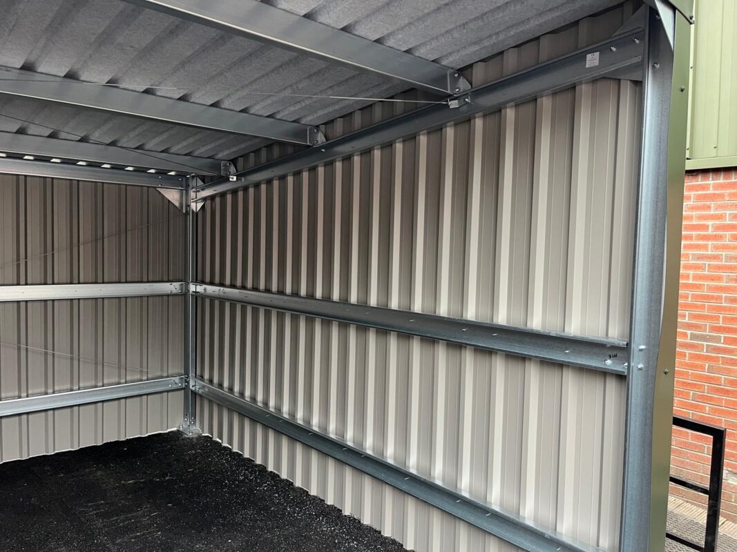 Easy Fix Shelters - GST Fabrication