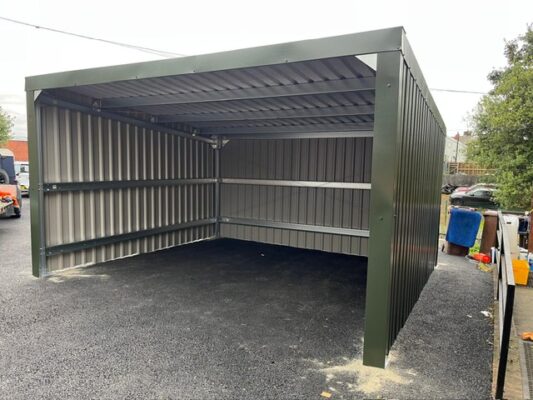 Easy Fix Shelters - GST Fabrication