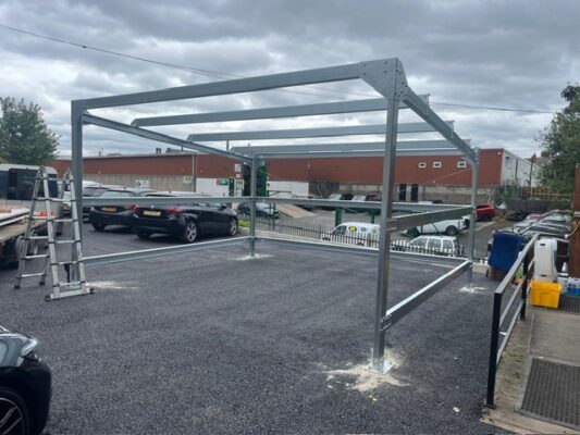 Easy Fix Shelters - GST Fabrication