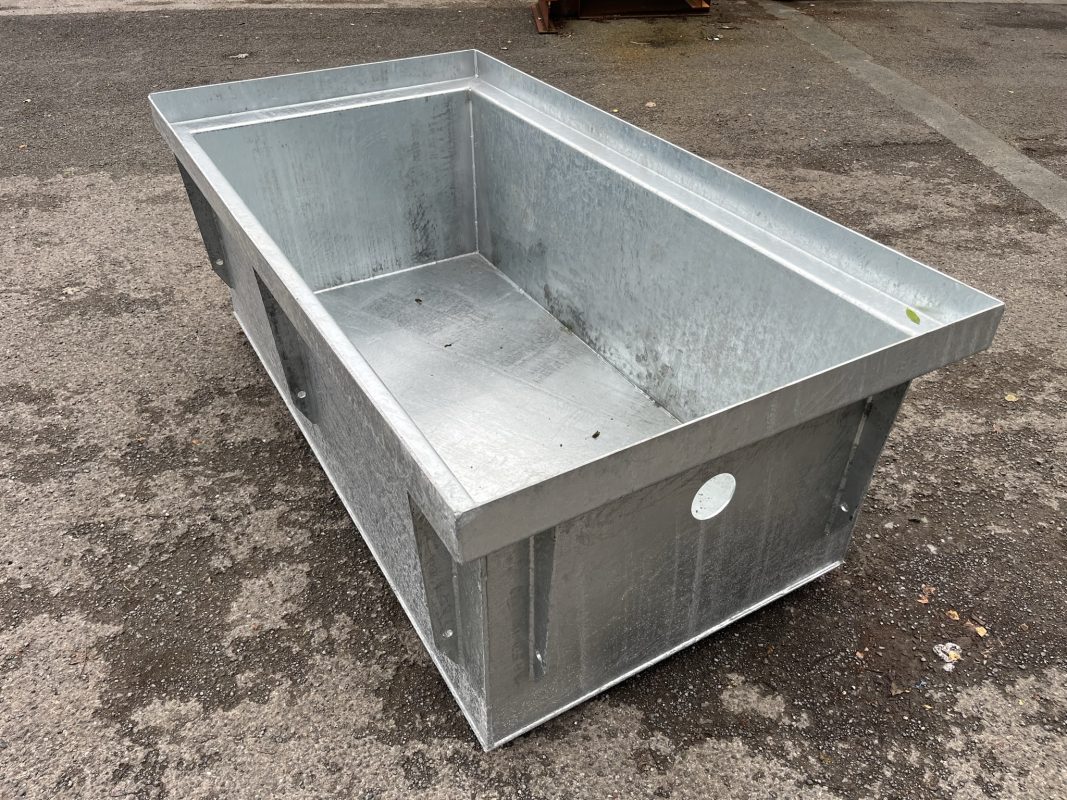 Sump Drainage Pit with Grid - GST Fabrication