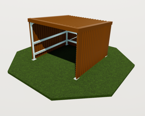 Easy Fix Shelters - GST Fabrication