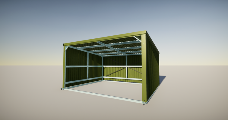 Easy Fix Shelters - GST Fabrication